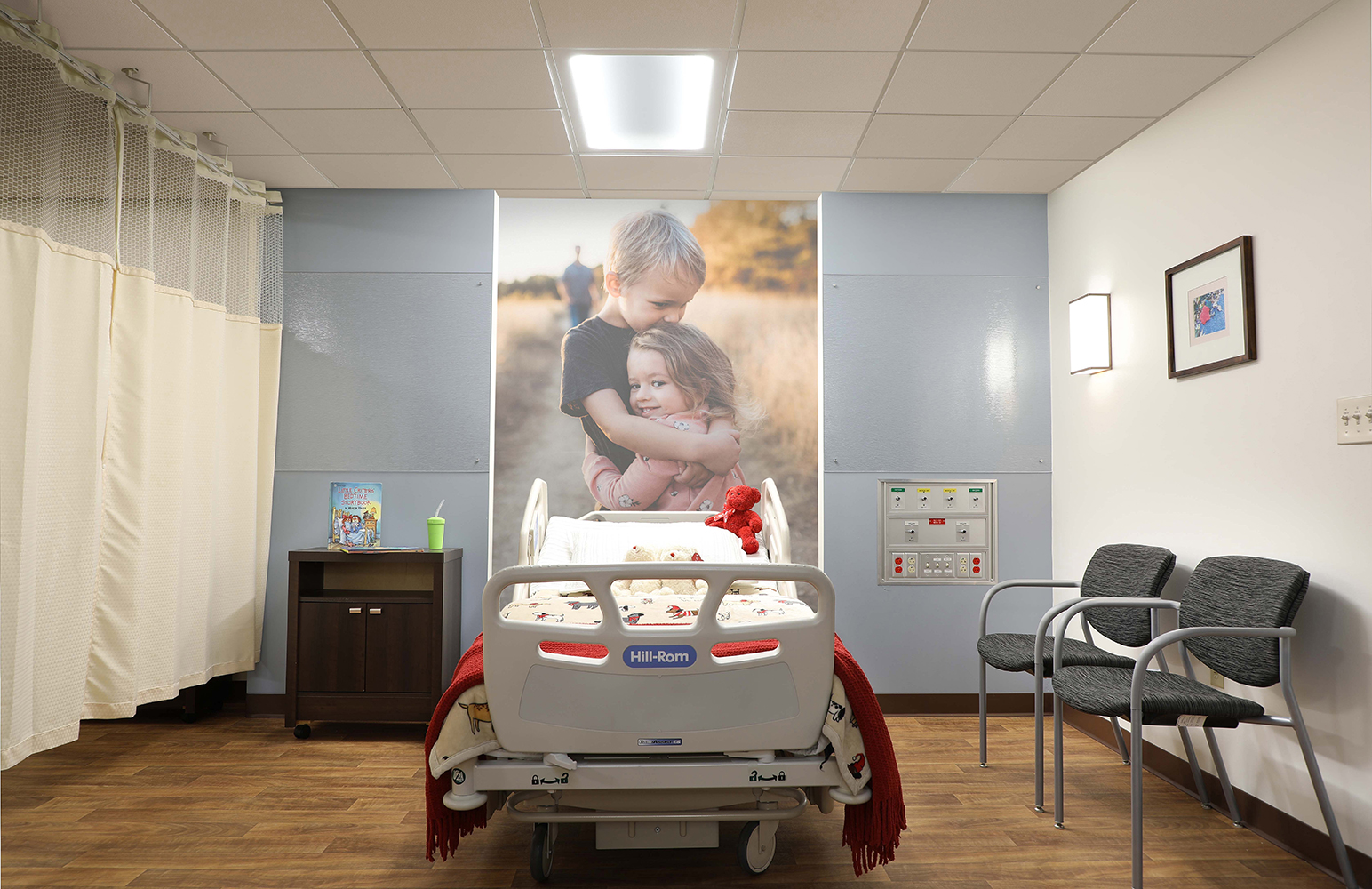 Harmony Healthcare Patient Room Lighting | Visa Lighting